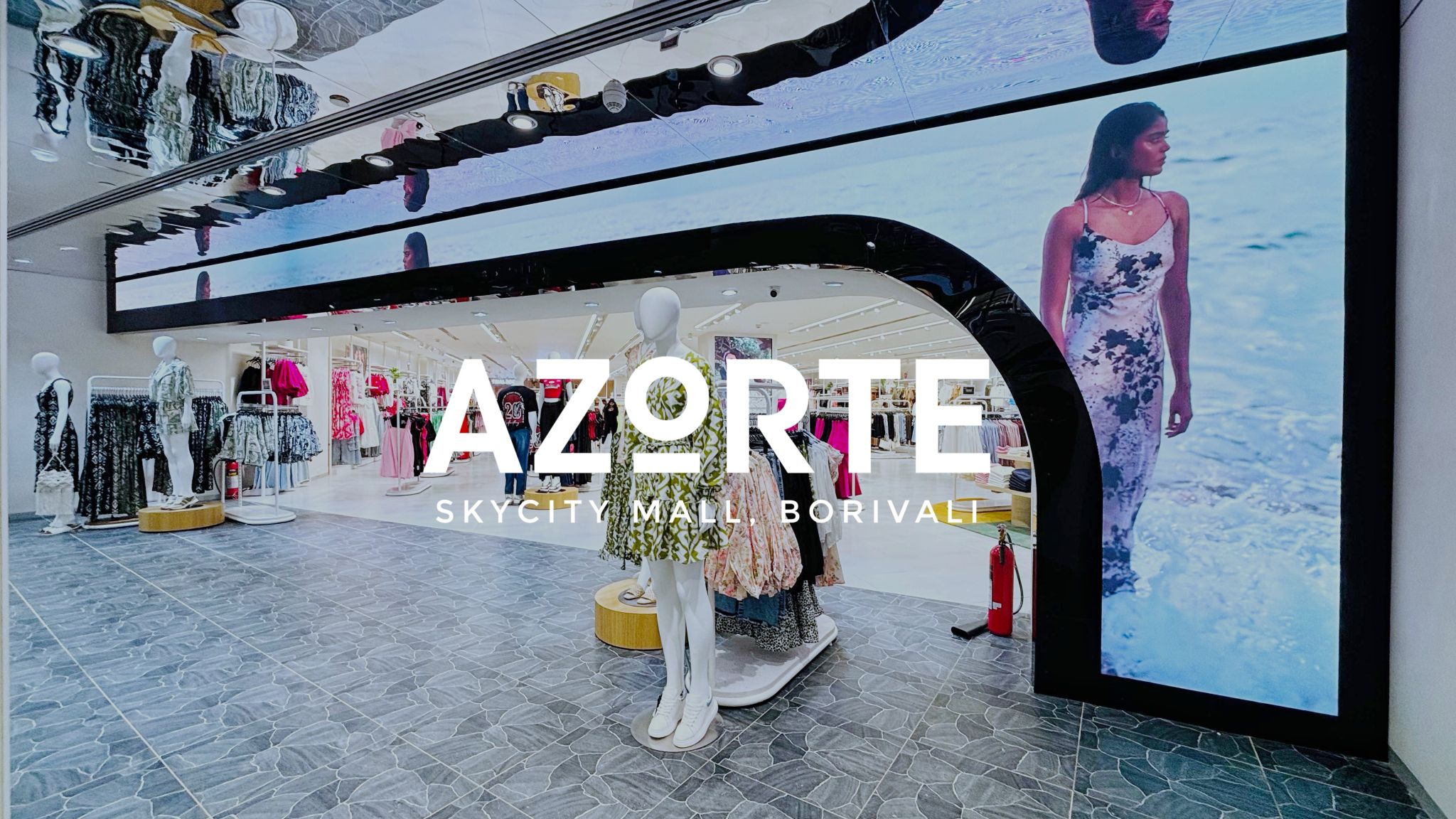 AZORTE Expands Mumbai Footprint With New Store At Skycity Mall By Oberoi