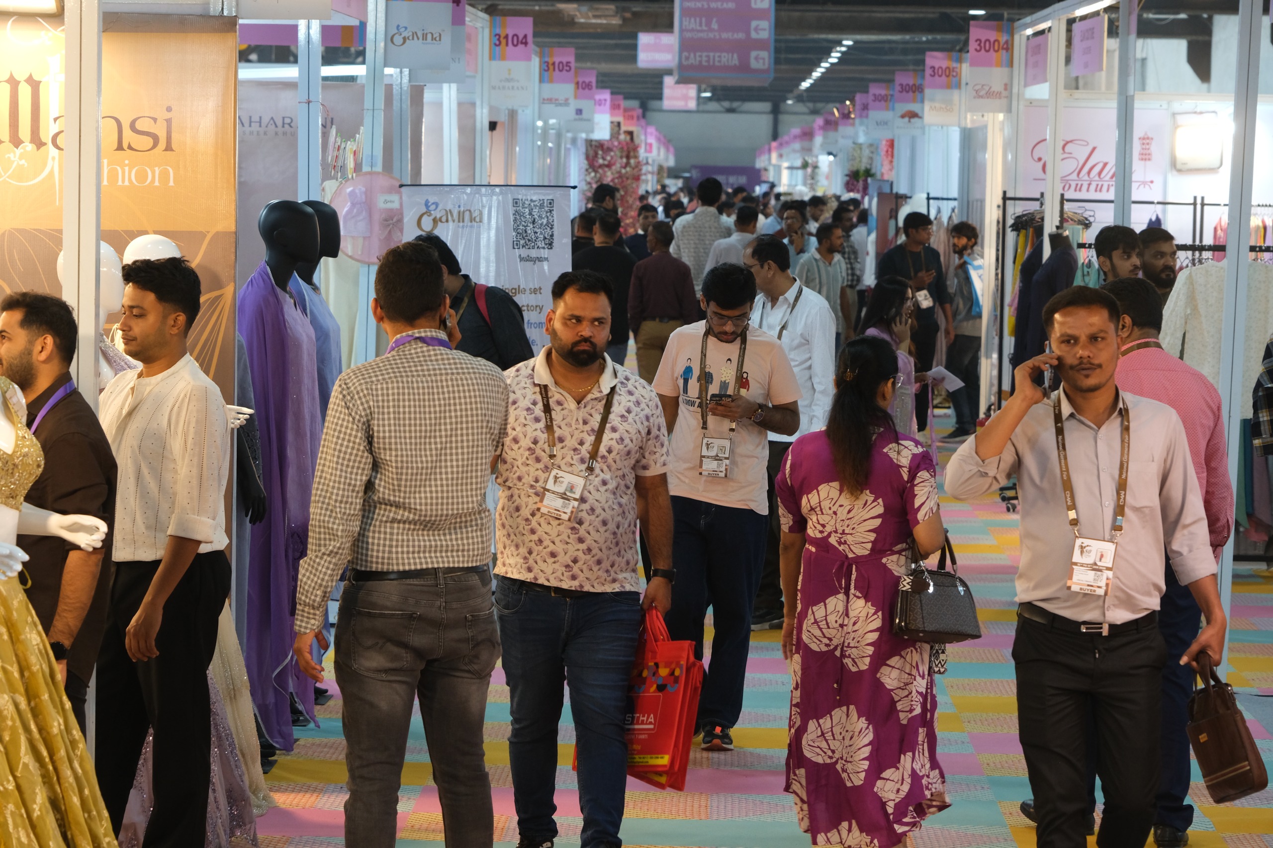 CMAI’s 80th National Garment Fair 2025 (NGF) Spring-summer Edition ...