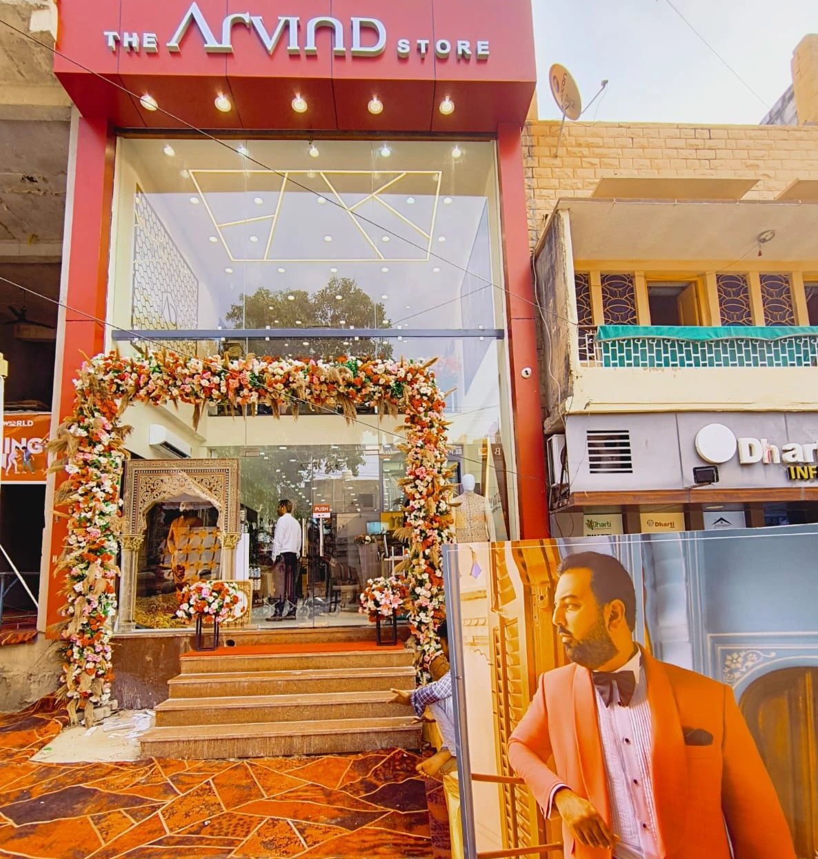 The Arvind Store Unveils New Outlet In Jodhpur, Inaugurated By Maharaj ...