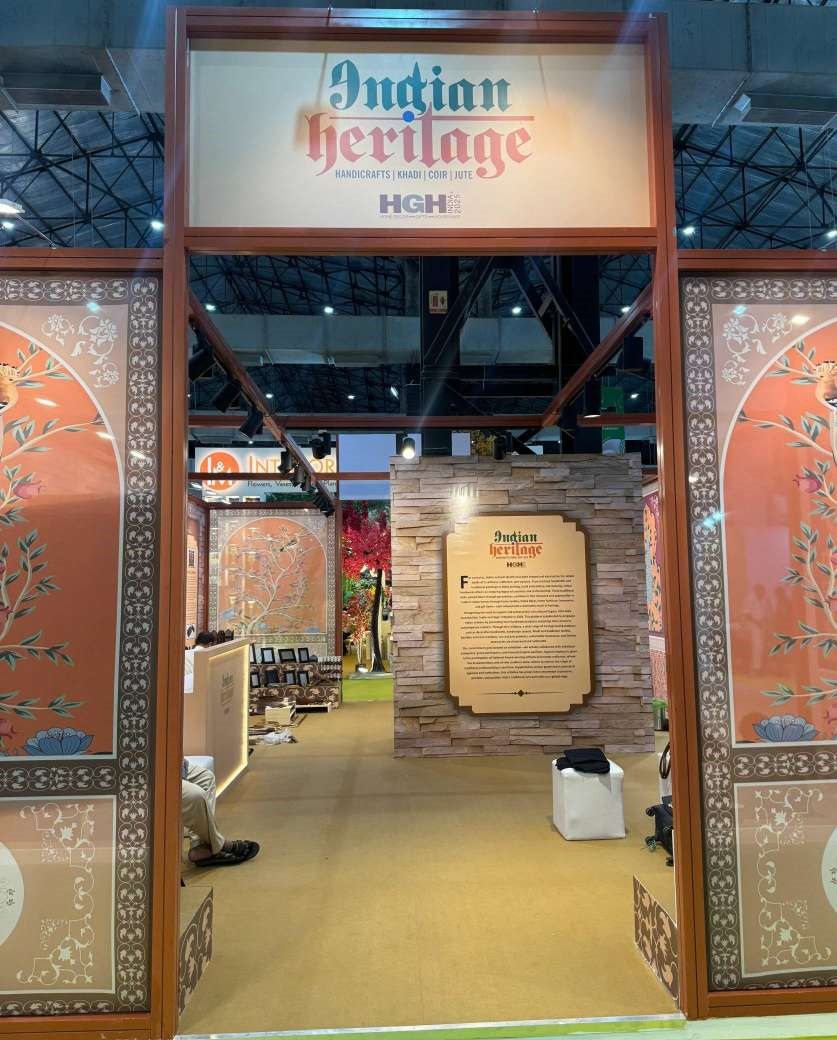 Indian Heritage Pavilion Shines At HGH India 2025, Celebrating Timeless ...