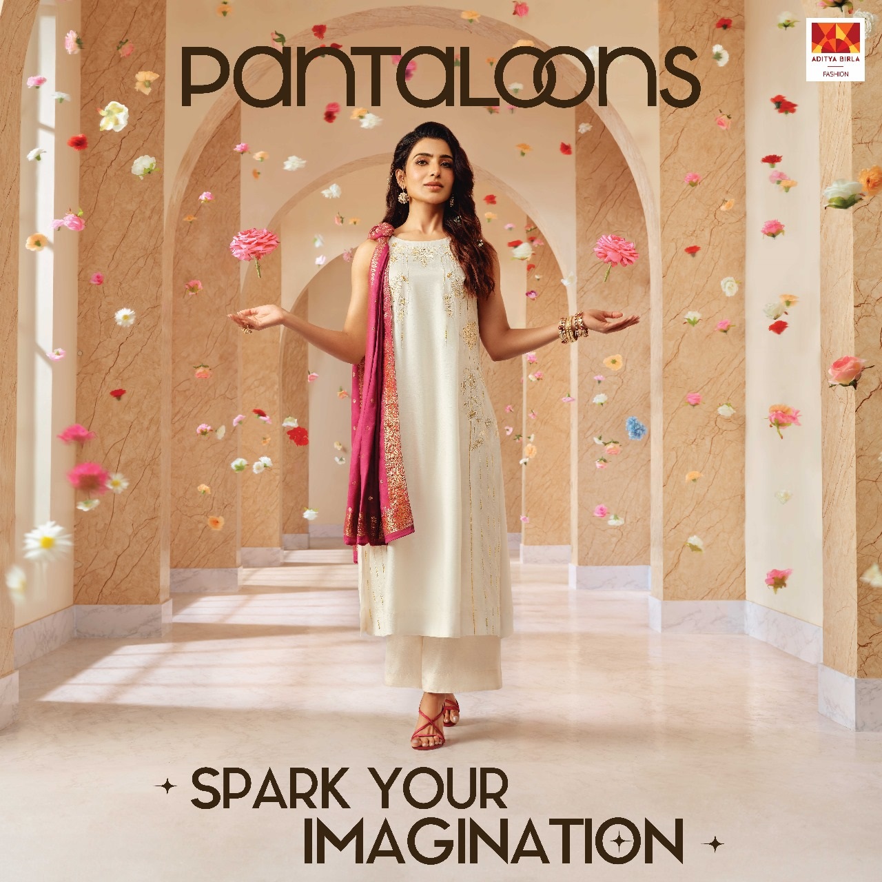 Pantaloons Ushers In A New Era Of Fashion With Samantha Ruth Prabhu And ...